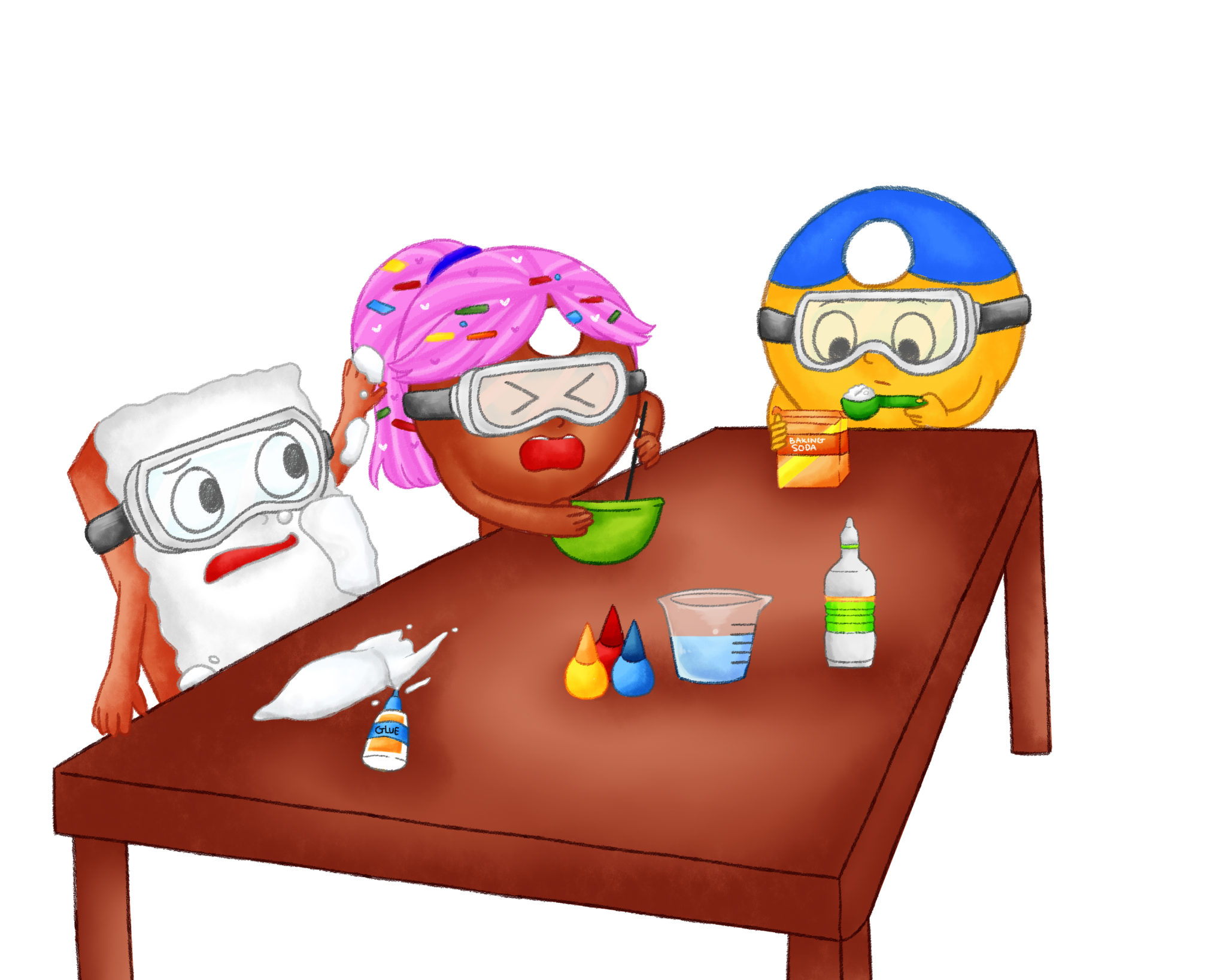 Donut Detective Agency - Welcome