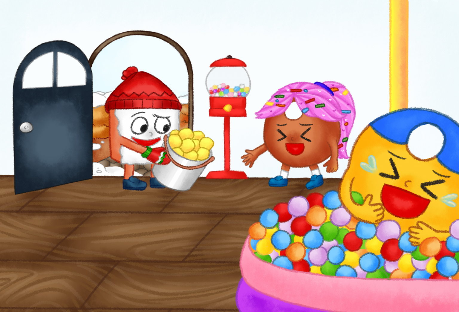 Donut Detective Agency - Welcome